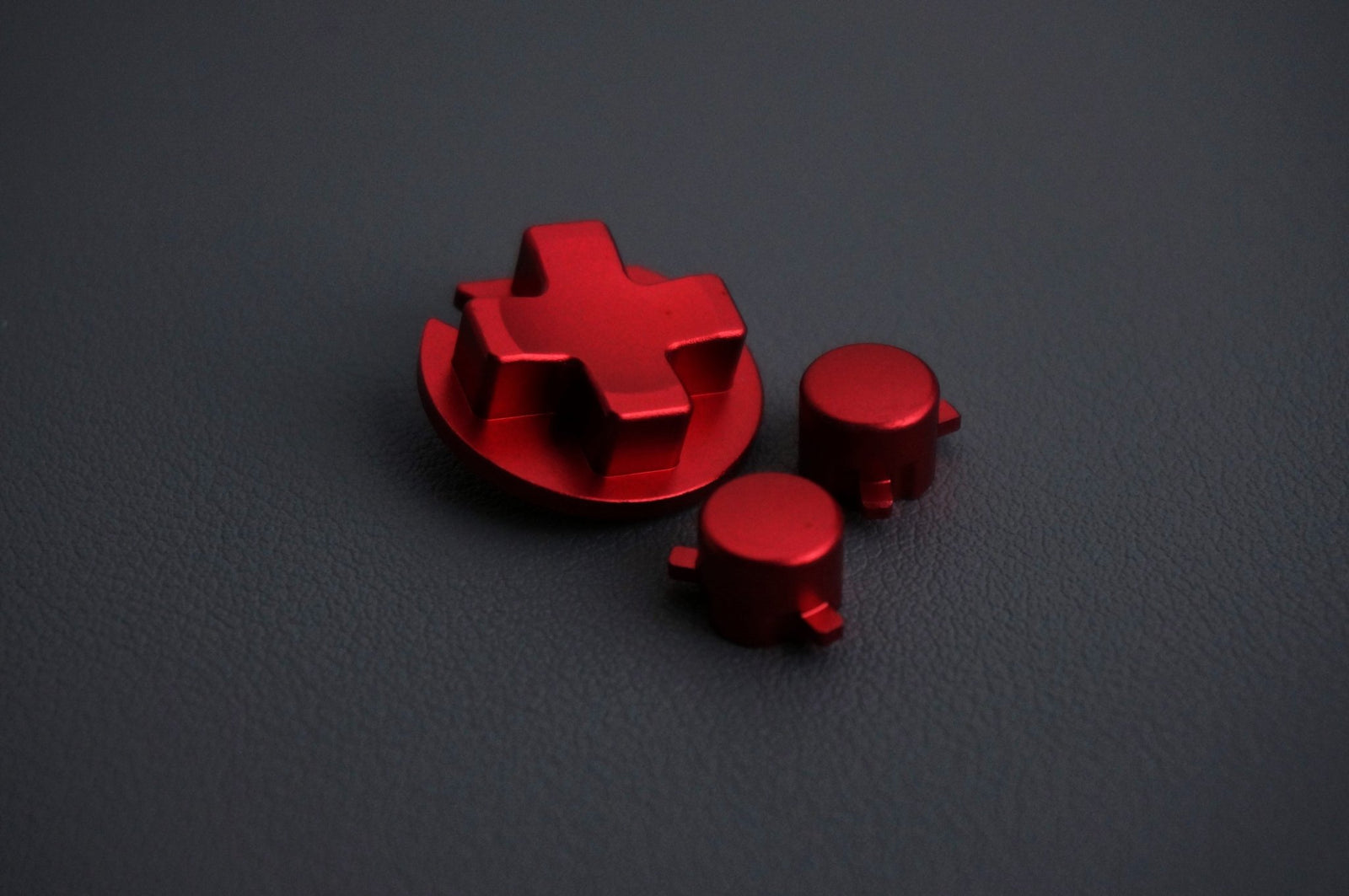 Game Boy Color Machined Buttons and Directional Keypad