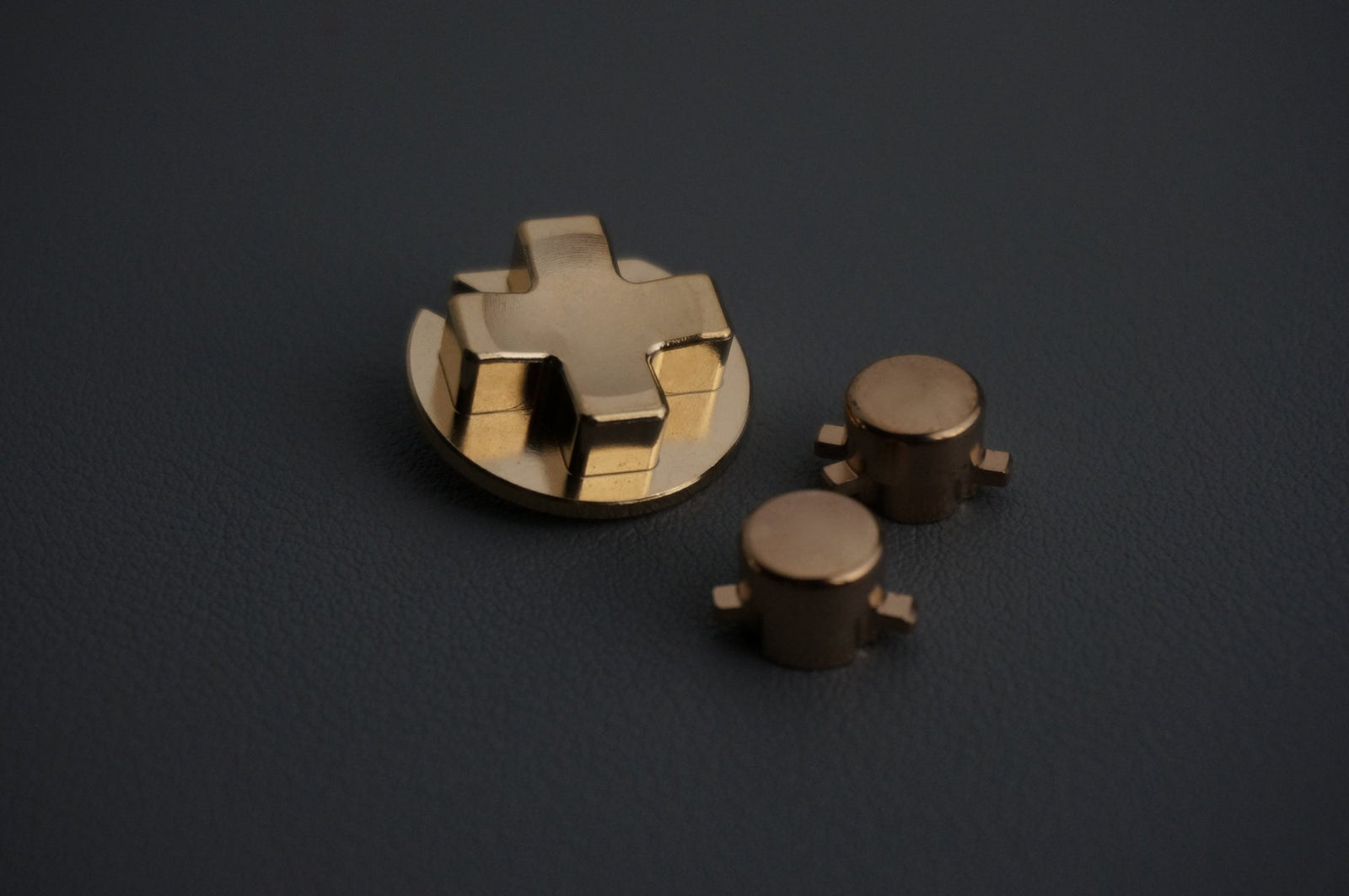 Game Boy Color Machined Buttons and Directional Keypad