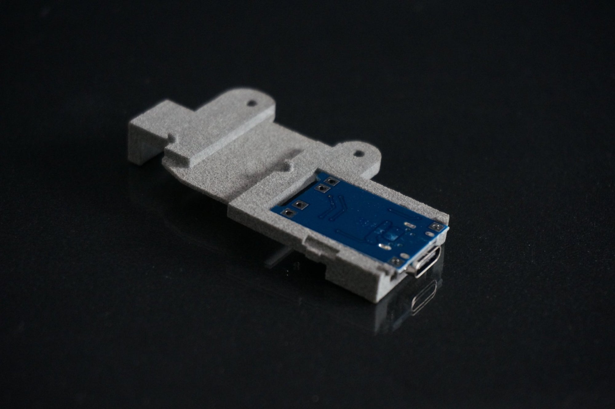 Game Boy Color Micro USB/Type C rechargeable 3D Printed Housing