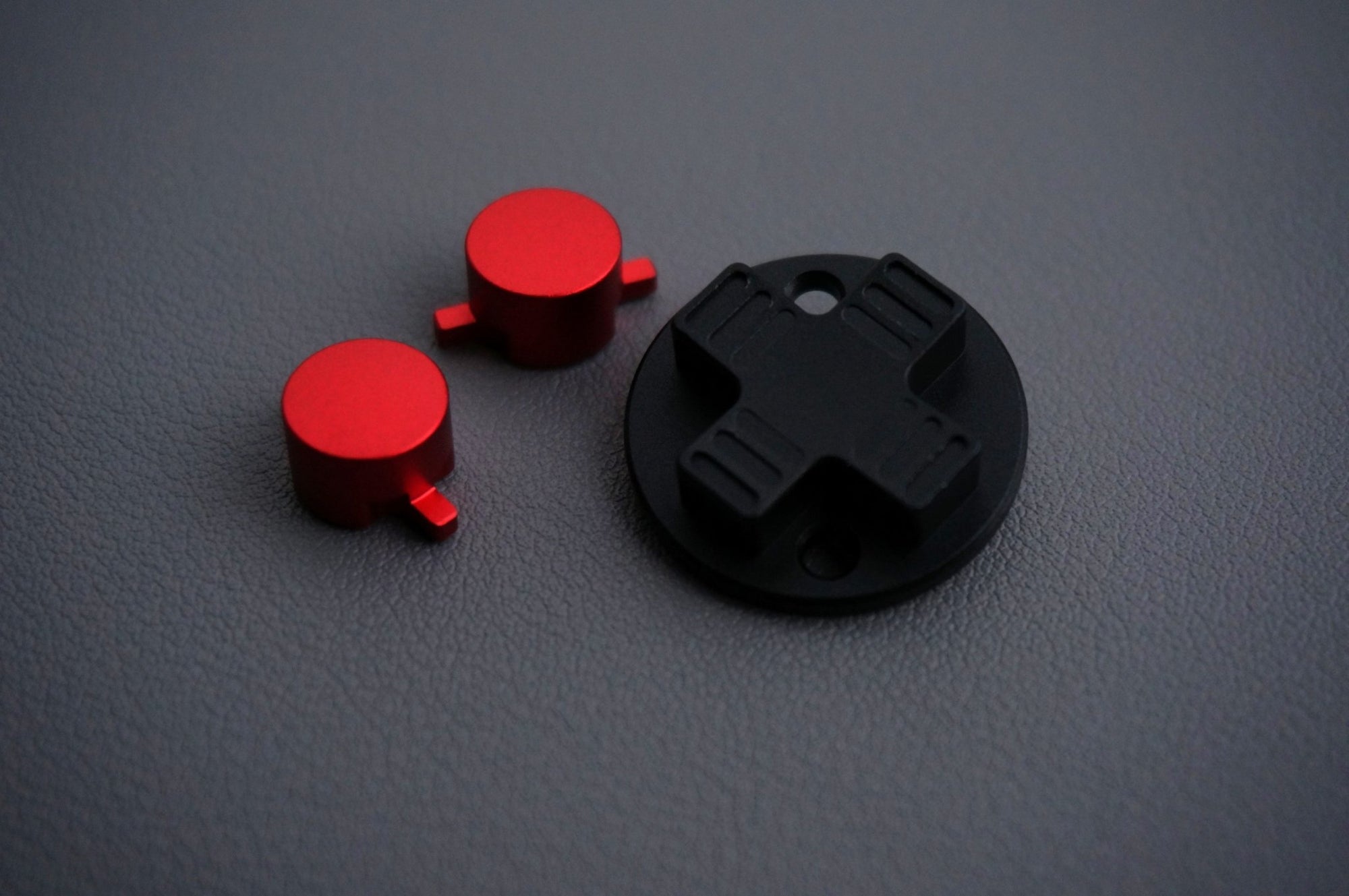 Game Boy (DMG) CNC Machined Buttons and Directional Keypad