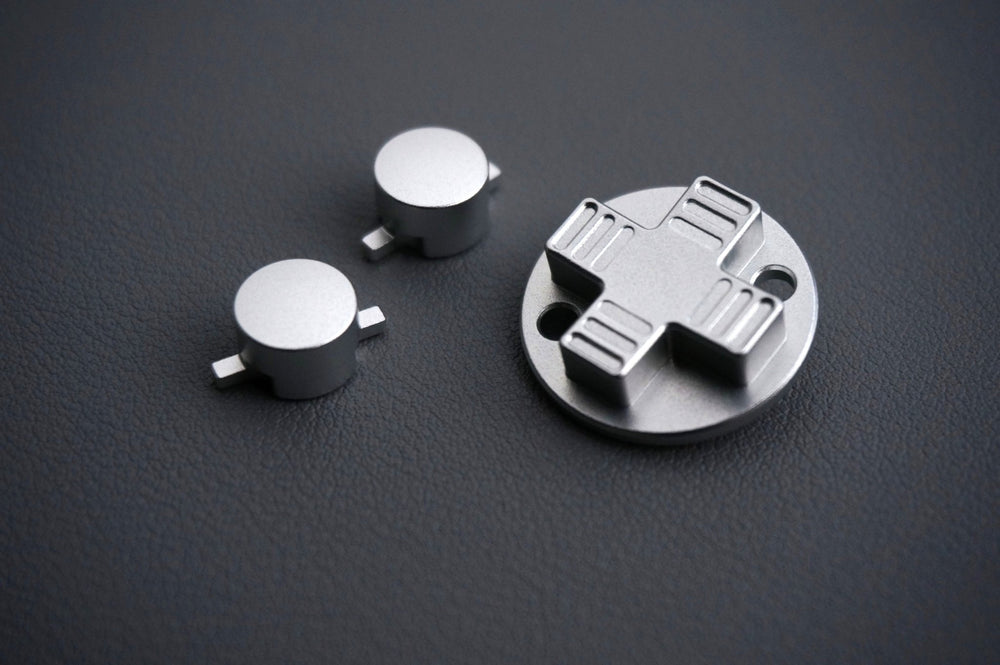 Game Boy (DMG) CNC Machined Buttons and Directional Keypad