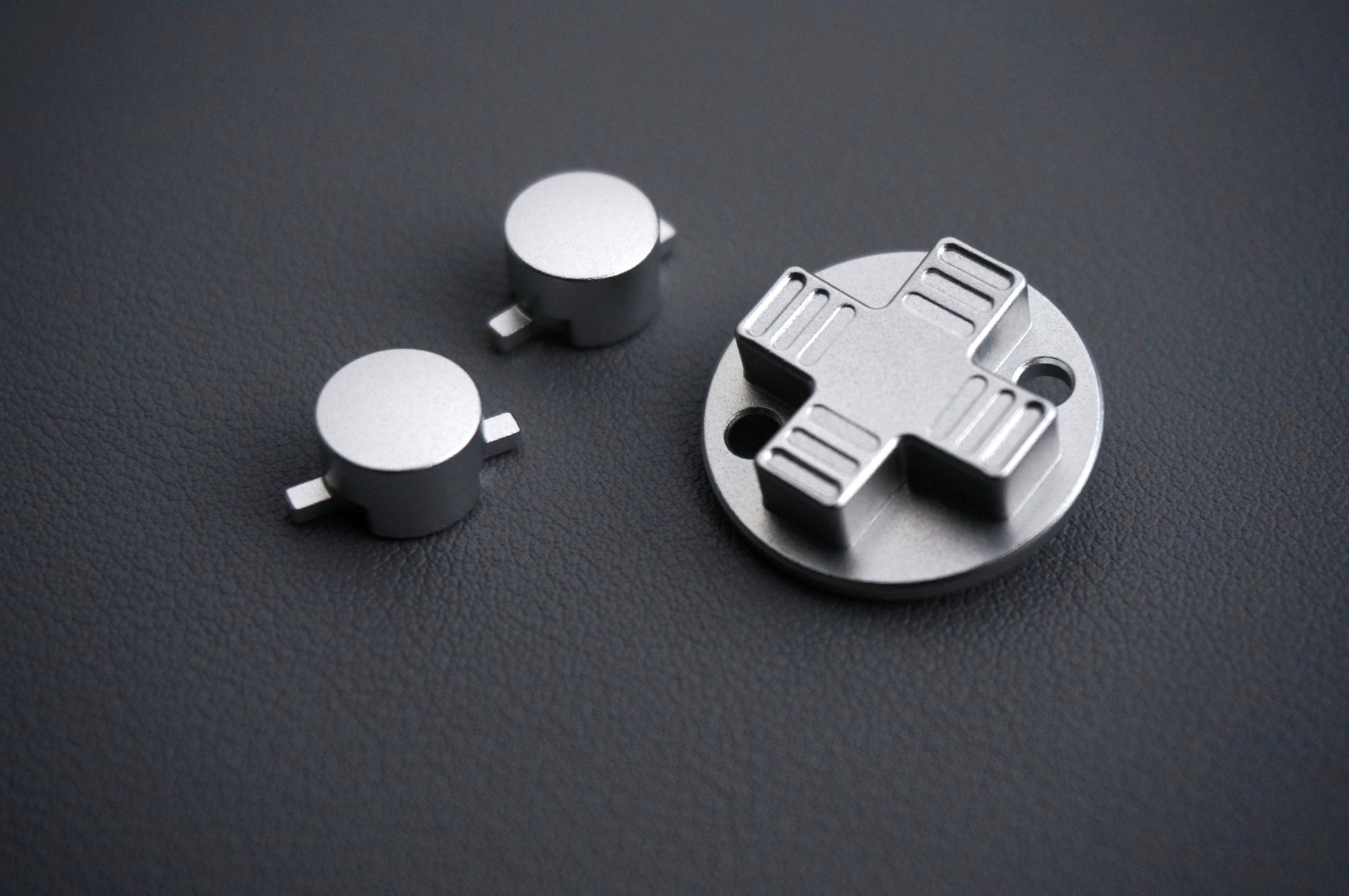 Game Boy (DMG) CNC Machined Buttons and Directional Keypad