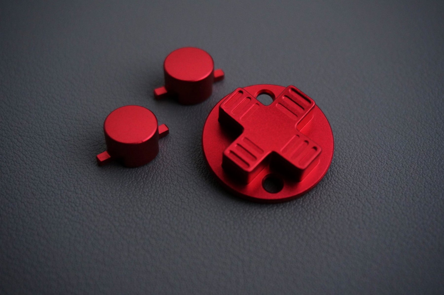 Game Boy (DMG) CNC Machined Buttons and Directional Keypad