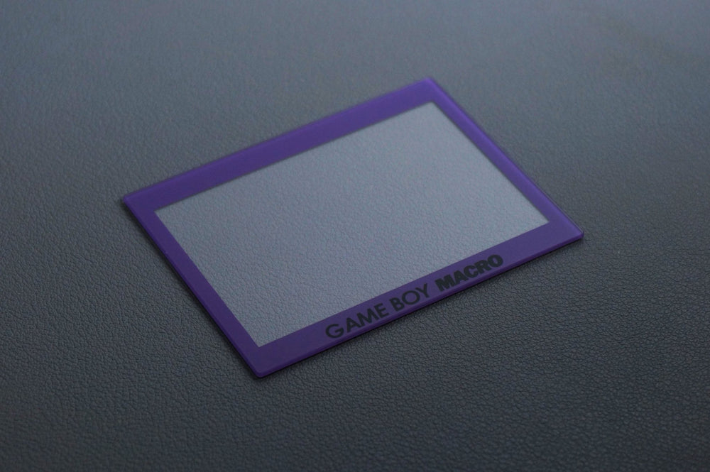 Game Boy Macro- Glass screen lens