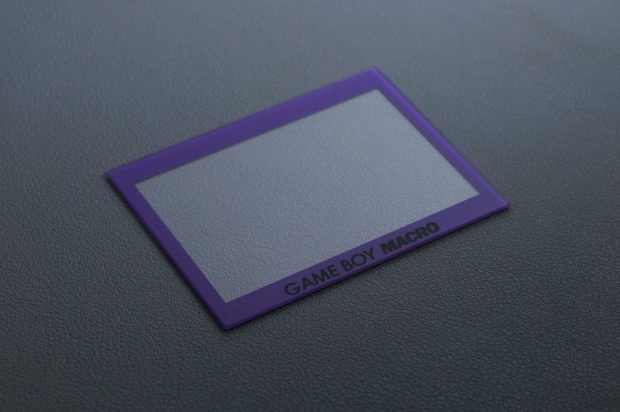 Game Boy Macro- Glass screen lens