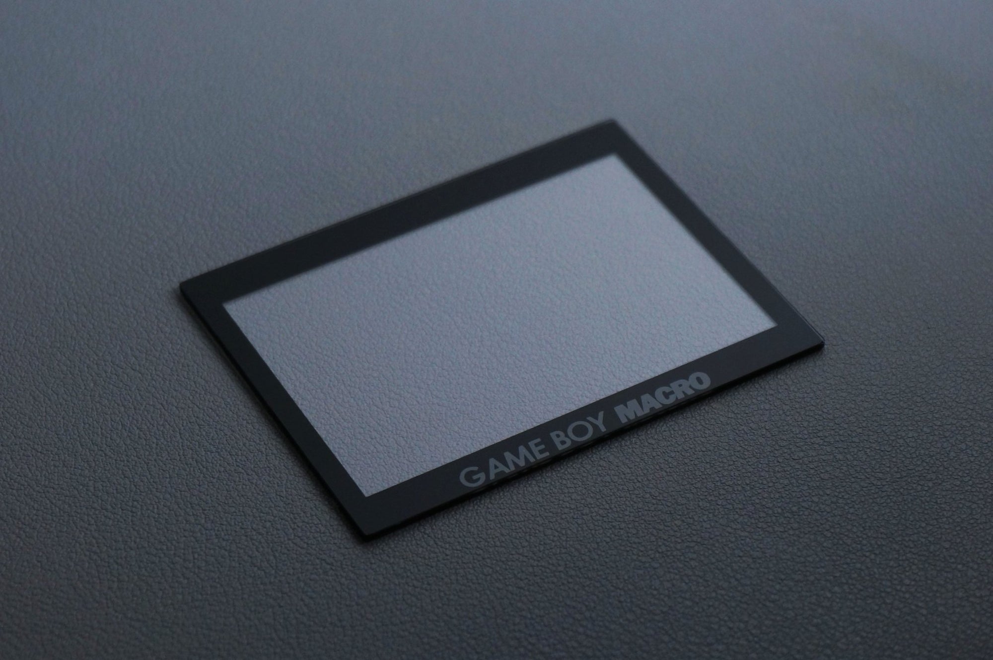 Game Boy Macro- Glass screen lens