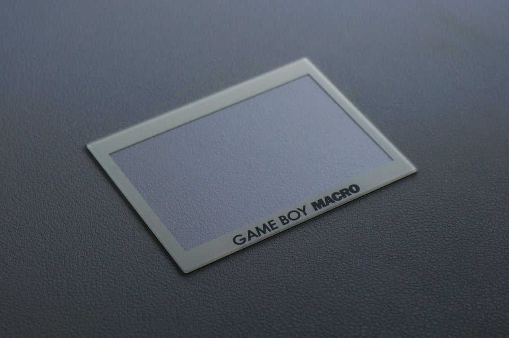 Game Boy Macro- Glass screen lens