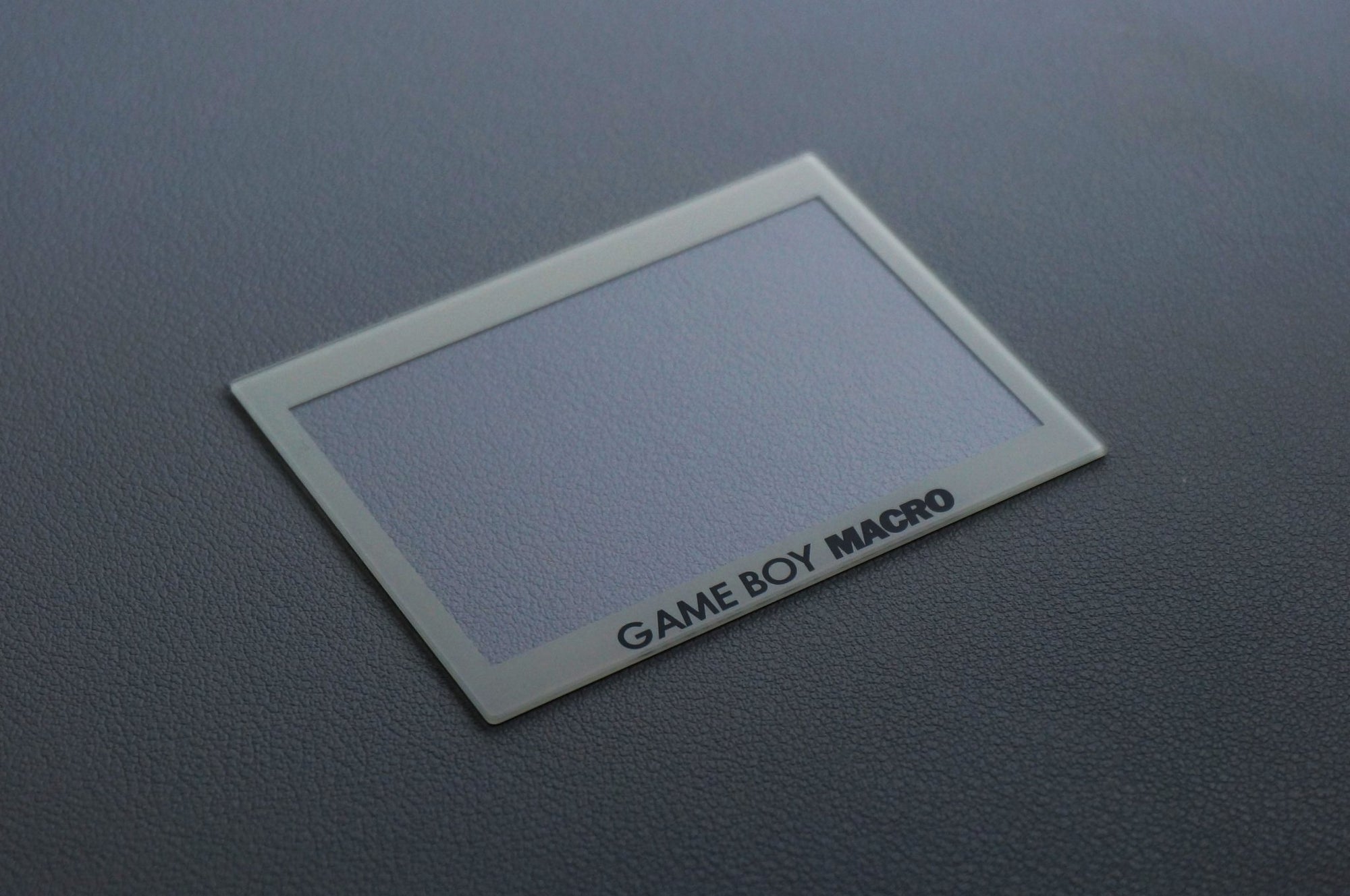 Game Boy Macro- Glass screen lens