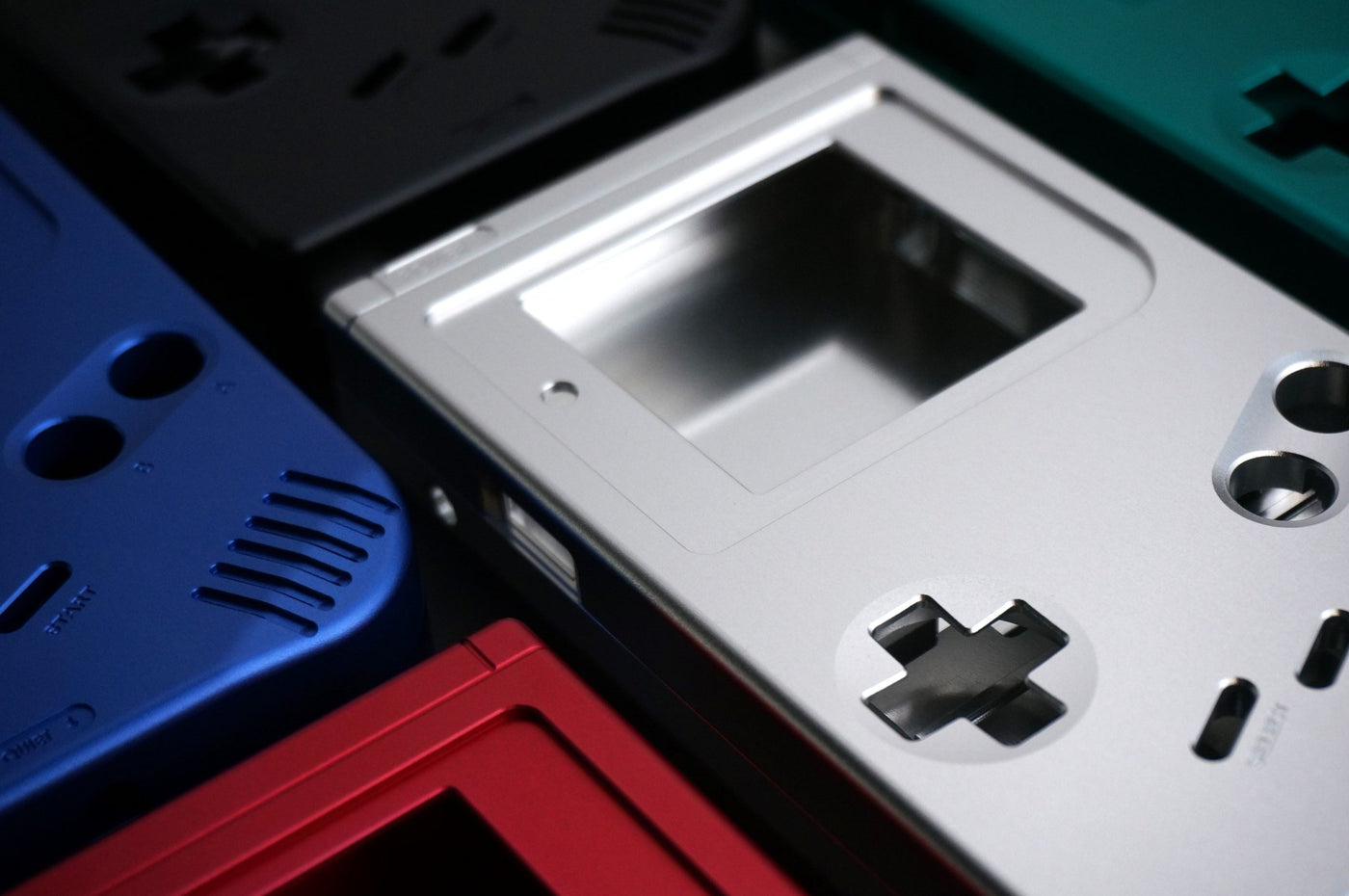 Game Boy Original (DMG) CNC Machined Aluminum Shell