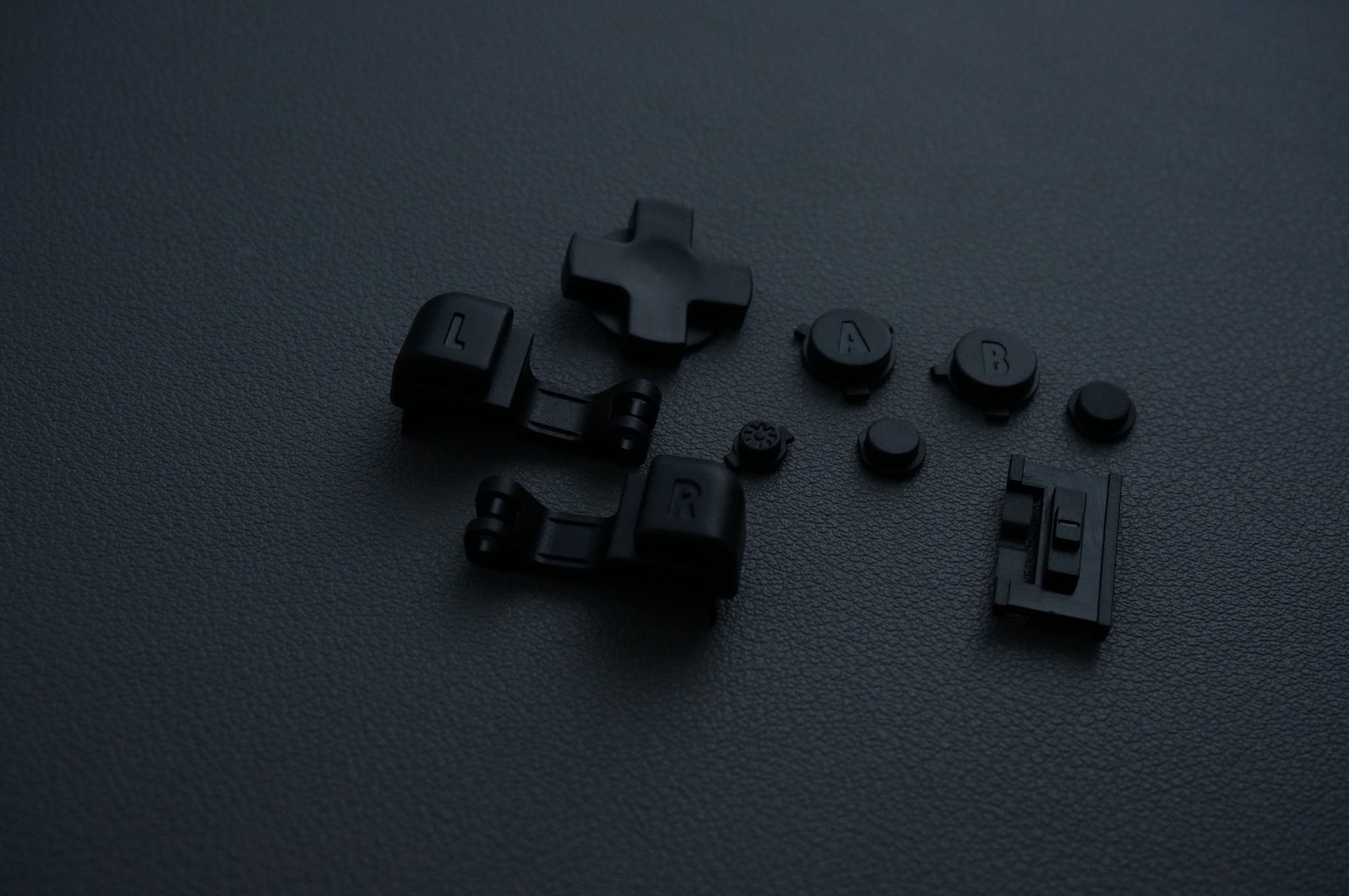 Gameboy GBA-SP Buttons plastic | Boxy Pixel