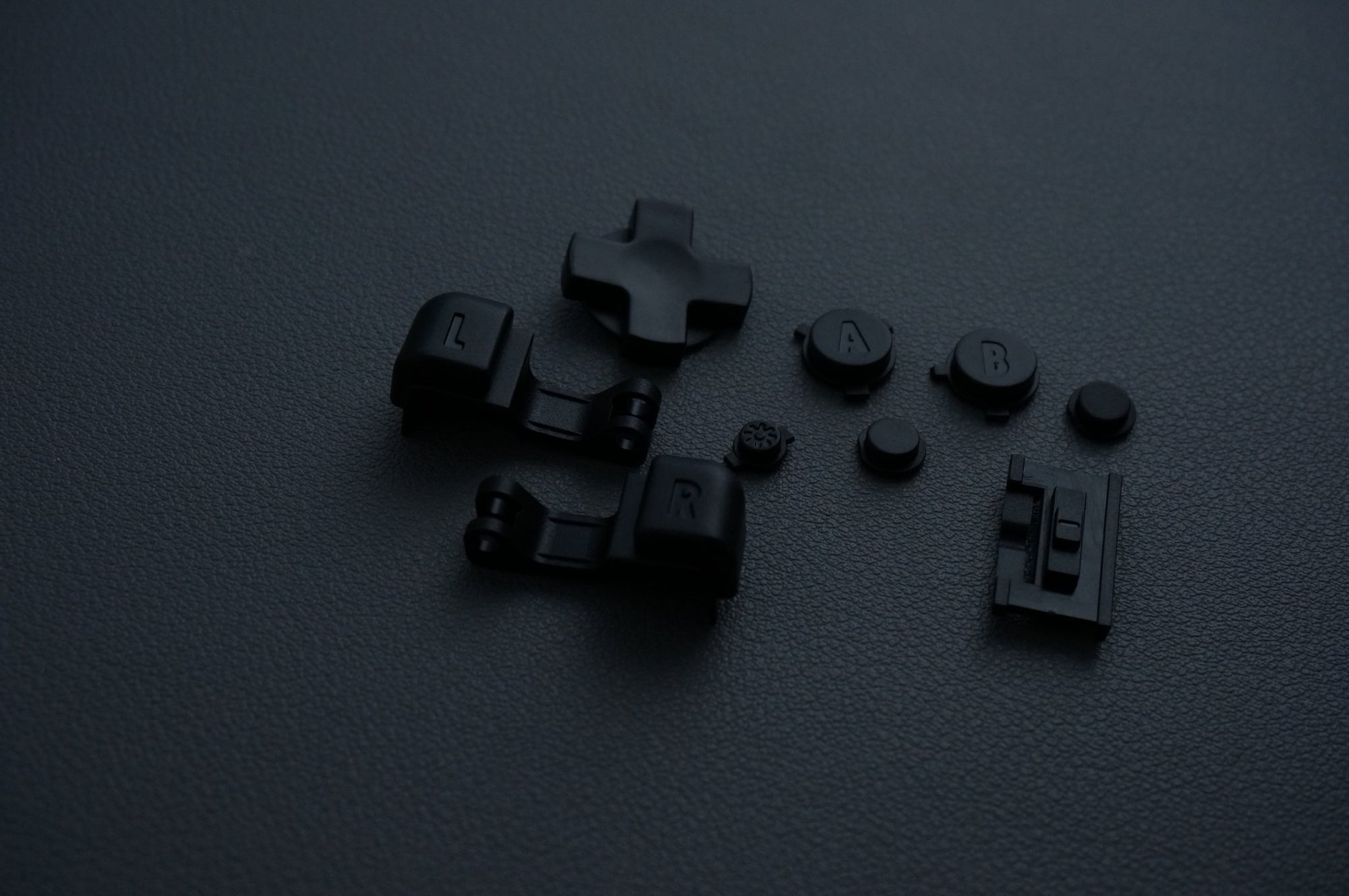 Gameboy GBA-SP Buttons plastic | Boxy Pixel