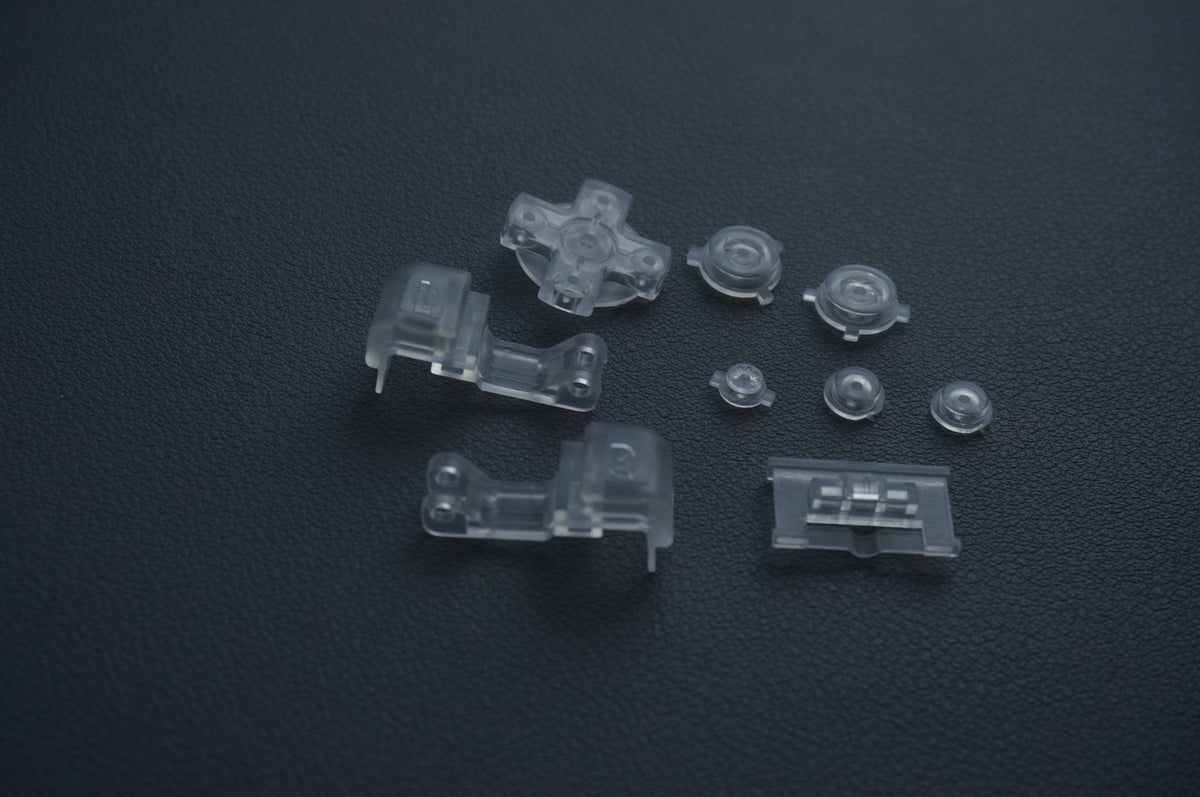 Gameboy GBA-SP Buttons plastic | Boxy Pixel