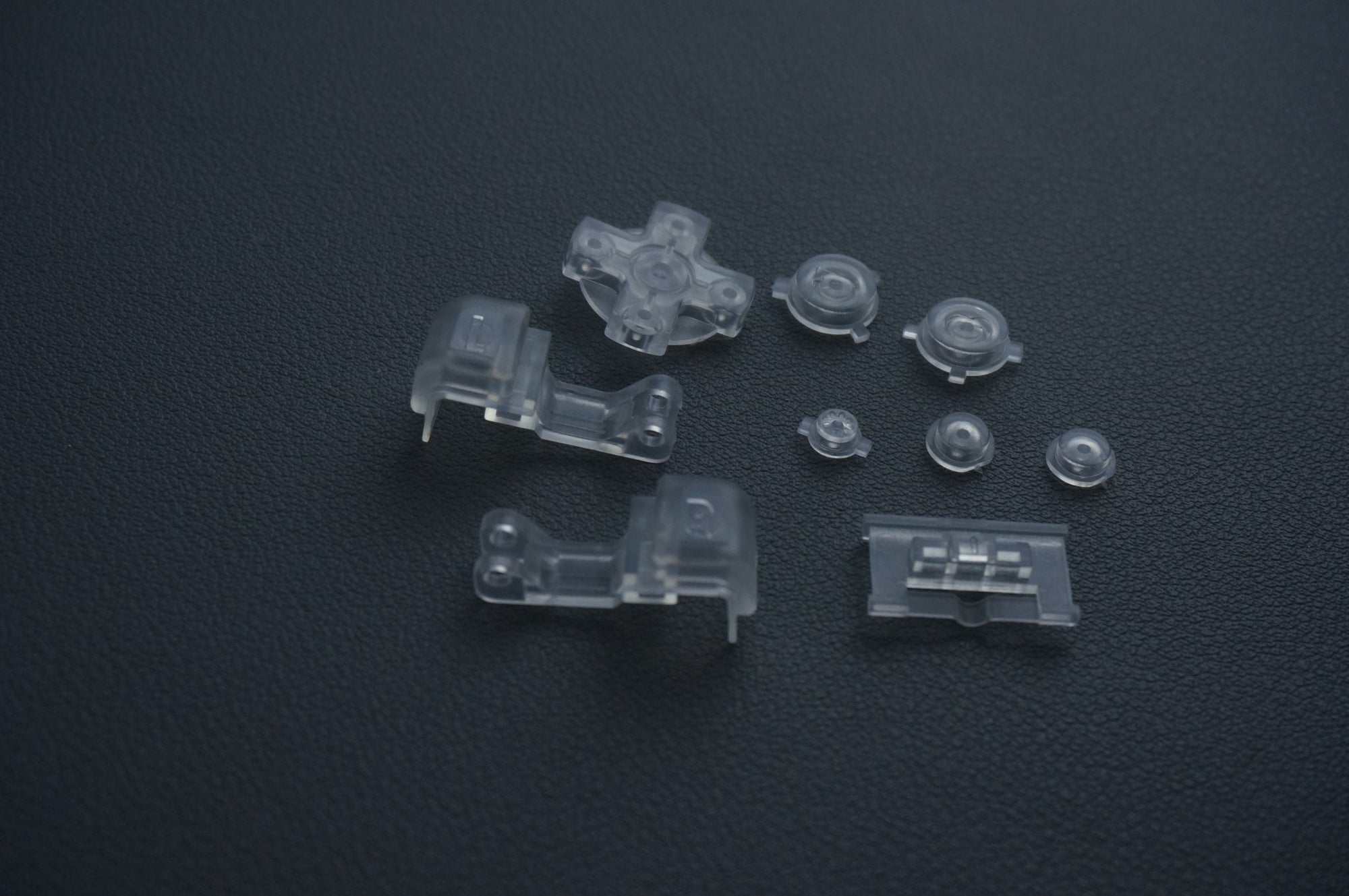 Gameboy GBA-SP Buttons plastic | Boxy Pixel