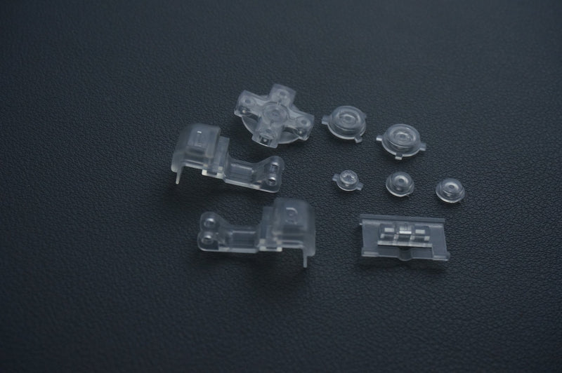Gameboy GBA-SP Buttons plastic | Boxy Pixel