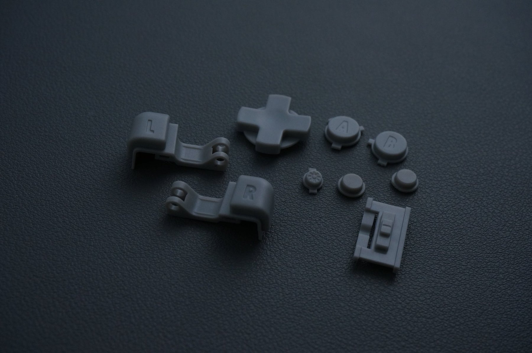 Gameboy GBA-SP Buttons plastic | Boxy Pixel