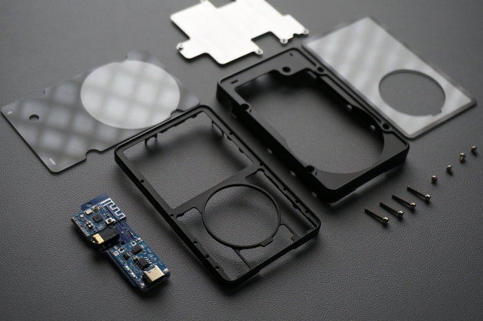 ipod Classic (5th-7th Gen) Metal Housing + Buttons Kit