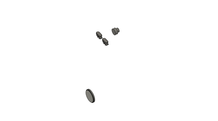 iPod Custom CNC Button Kit: Generation 5, 6, 7