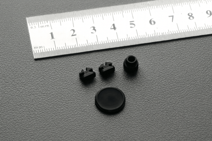 iPod Custom CNC Button Kit: Generation 5, 6, 7