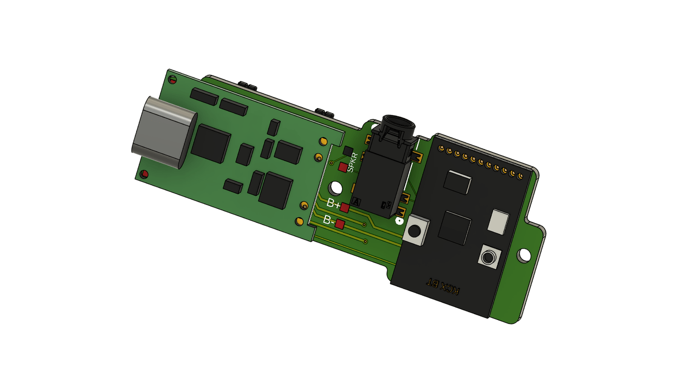 iPod Custom PCB - Bluetooth and Type-C charge: Generation 5, 6, 7