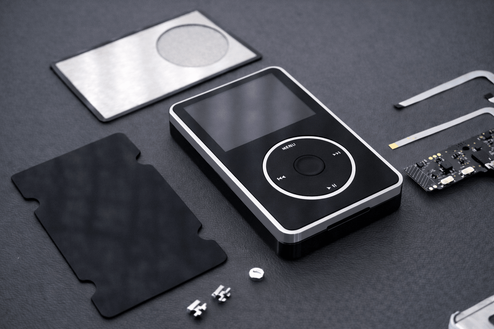 Game Boy Parts Machined Metal Aluminum Shells, Mods by Boxy Pixel