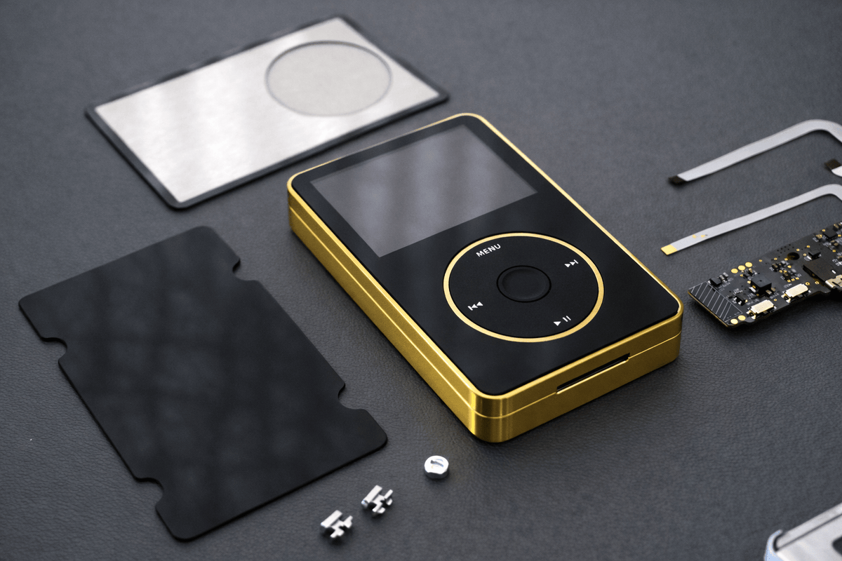 Pre-Order: (MAX) MKII iPod Base Kit Builder for iPod 5-7 Gen