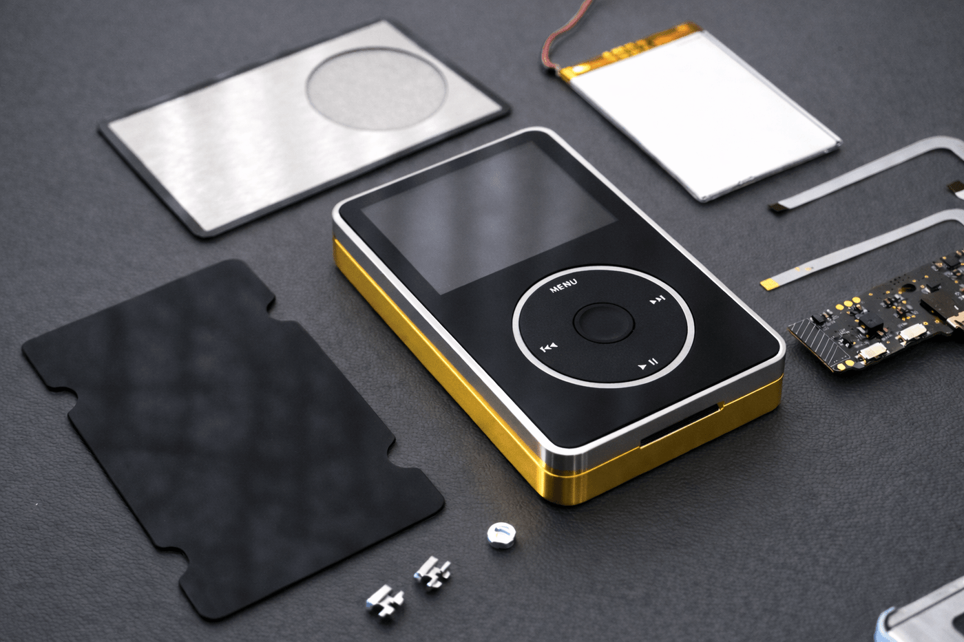Pre-Order: (MAX) MKII iPod Kit Builder + Battery Option for iPod 5-7th