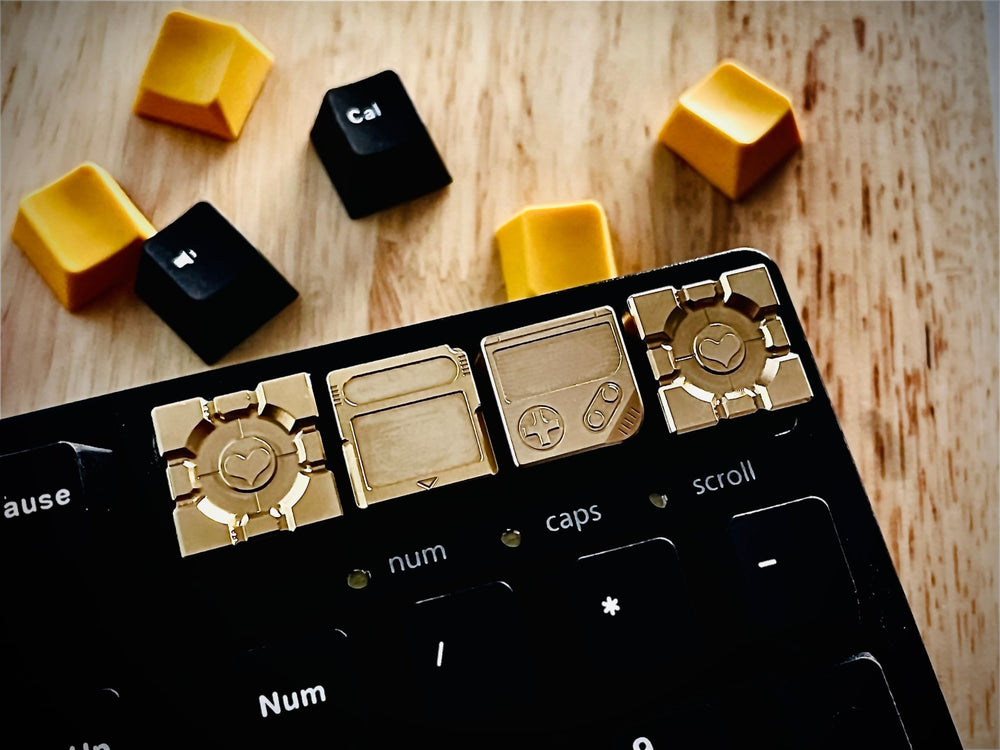 Metal CNC Machined Keycap- DMG Game Boy