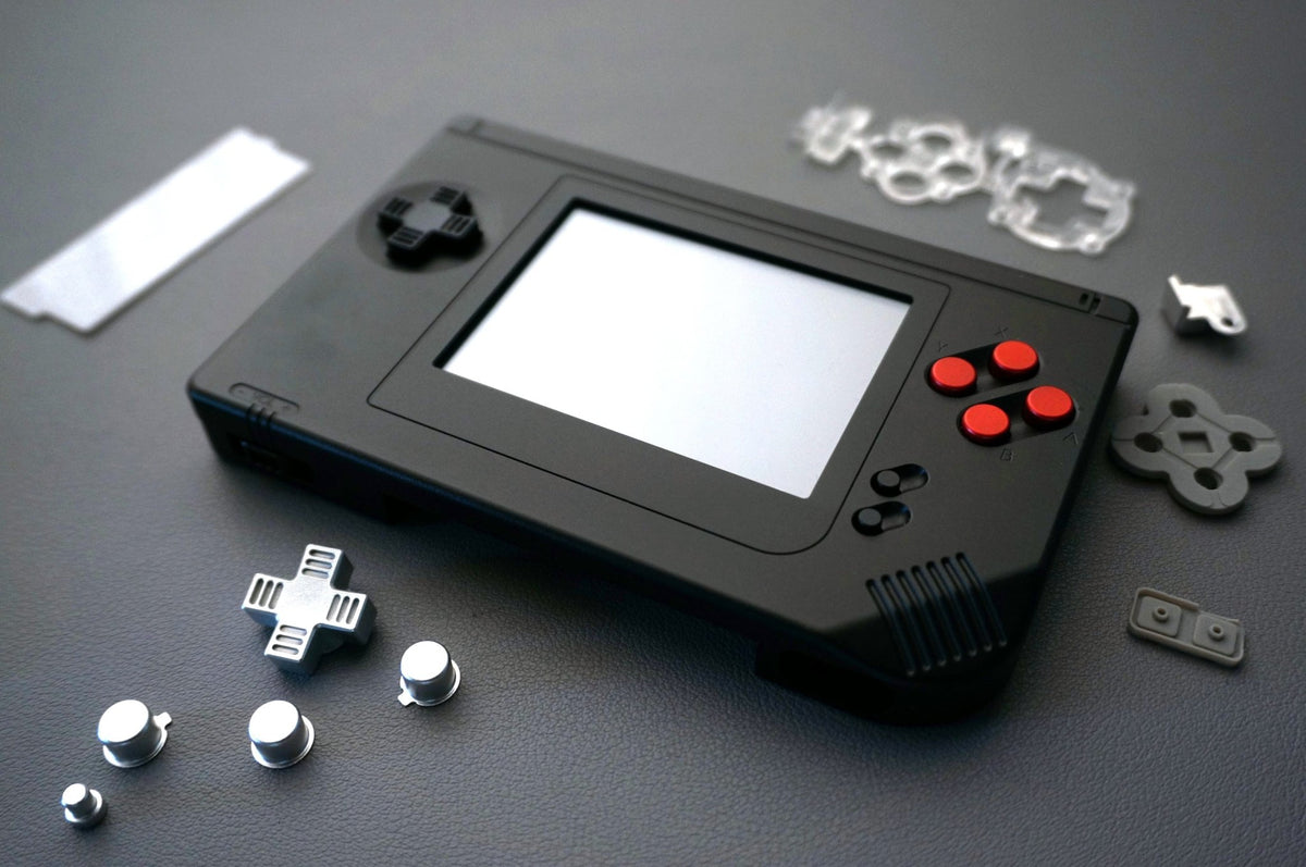 Metal DS Lite Macro DMG style Full Kit