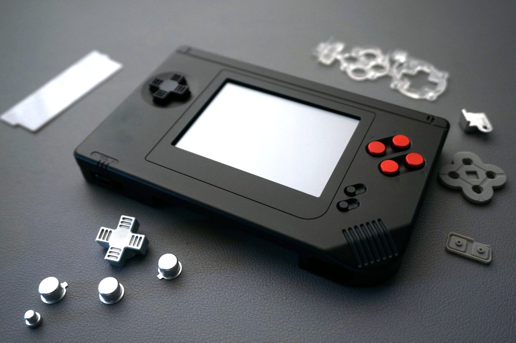Metal DS Lite Macro DMG style Full Kit