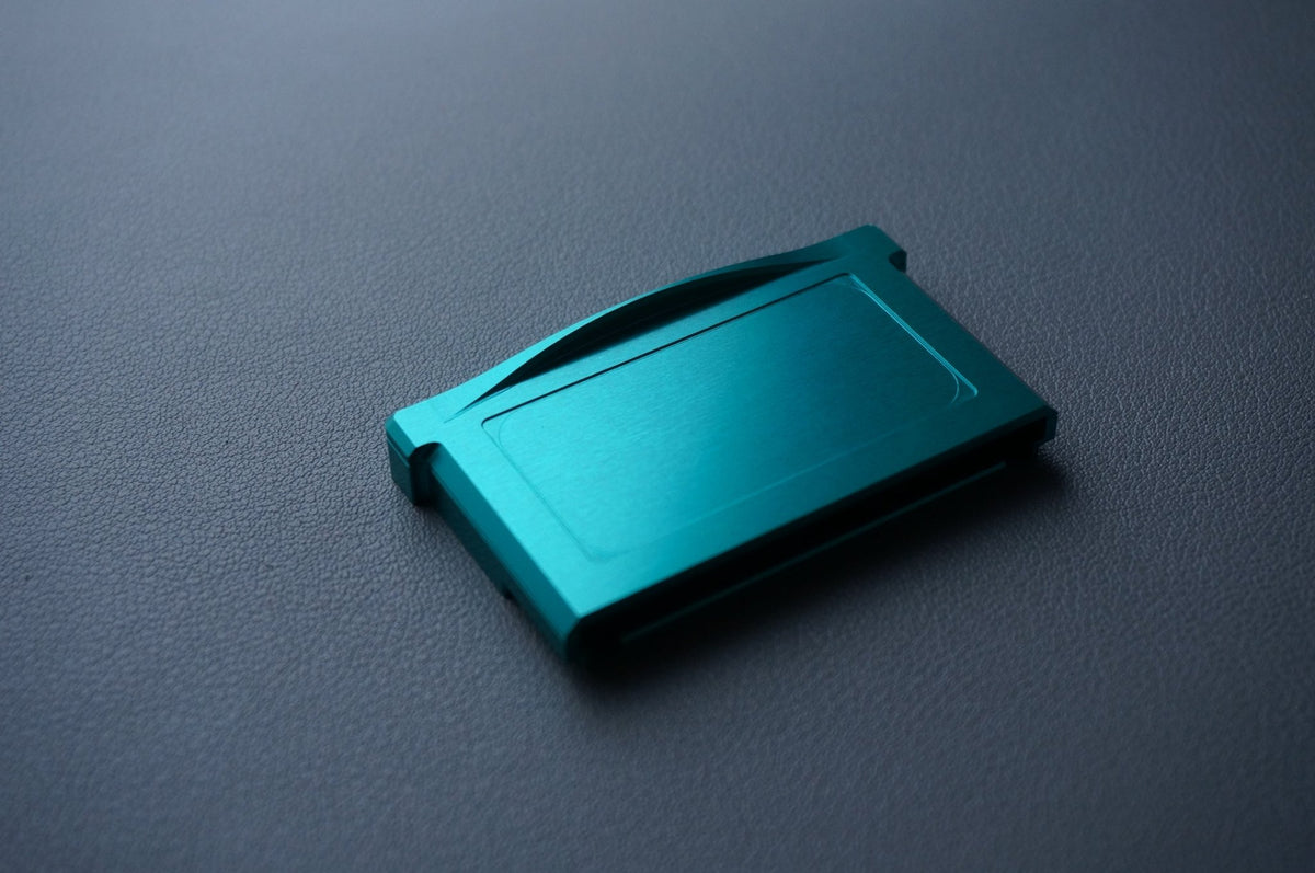 Metal Game Boy Advance (GBA) Cartridge- Machined