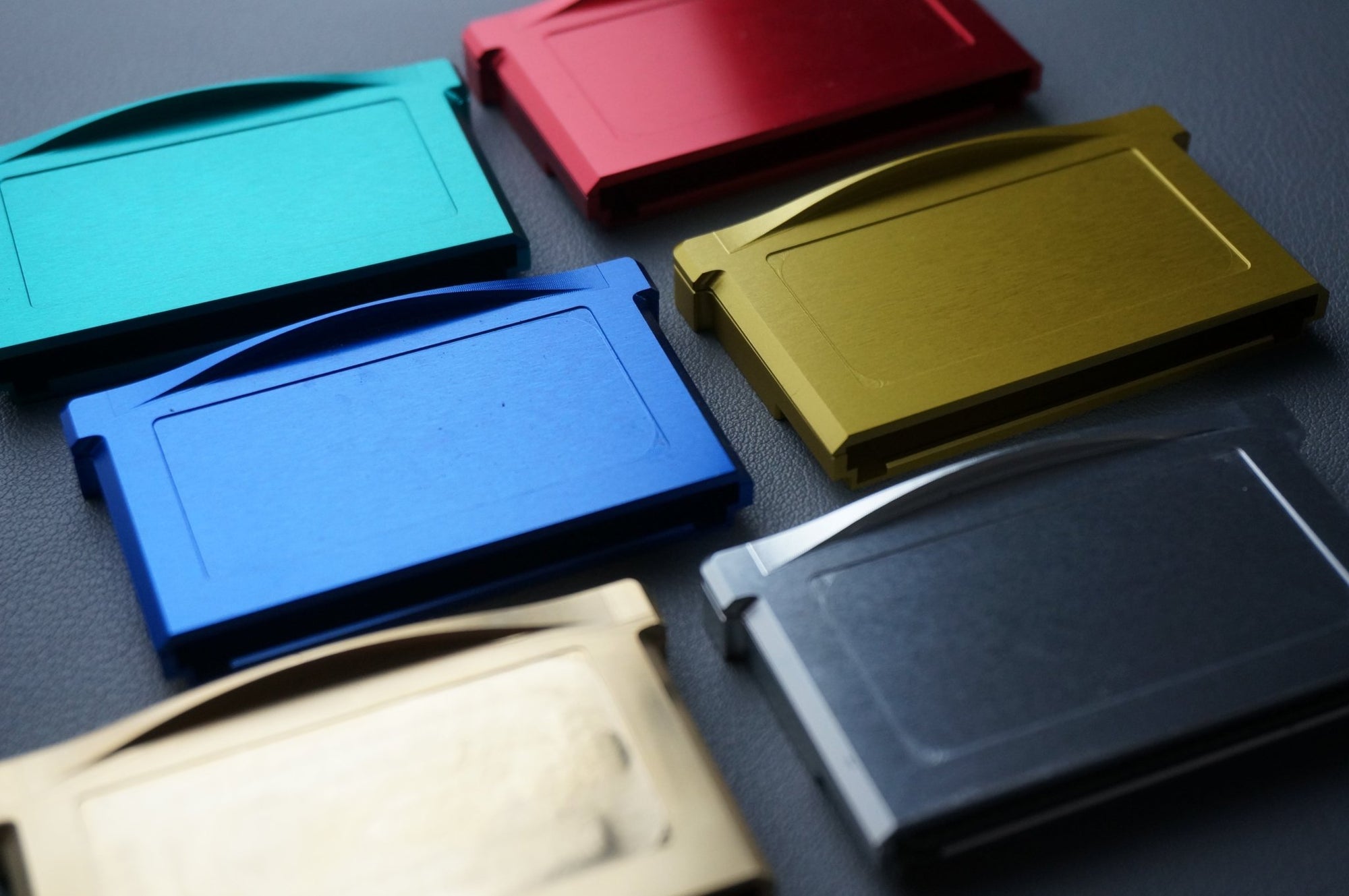 Metal Game Boy Advance (GBA) Cartridge- Machined