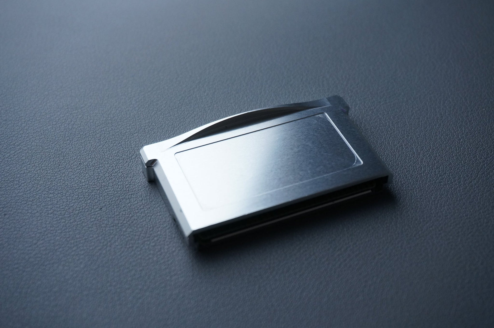 Metal Game Boy Advance (GBA) Cartridge- Machined