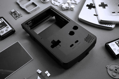 Metal Game Boy Color (GBC) Housing + Screen Kit
