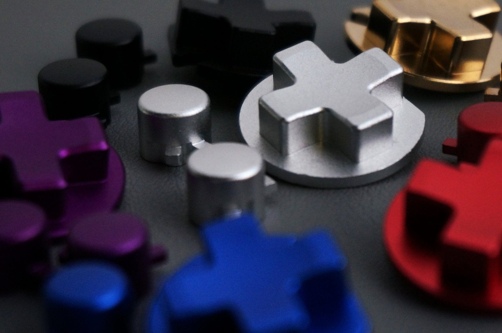 Metal Game Boy Color (GBC) Housing + Screen Kit