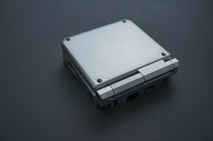 Metal Hinged Game Boy Advance SP + Screen Kit