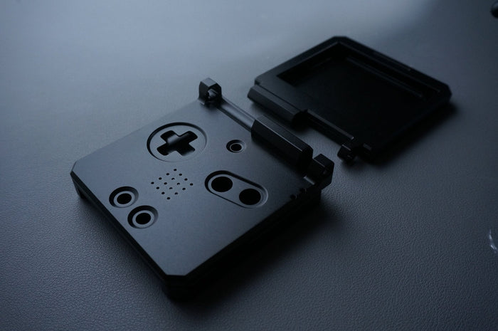 Metal Hinged Game Boy Advance SP + Screen Kit