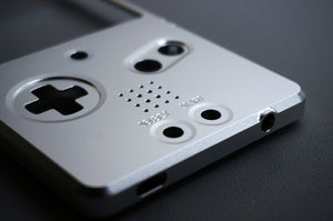 Metal GBA-SP Game Boy Advance SP Unhinged Kit