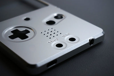Metal GBA-SP Game Boy Advance SP Unhinged Kit