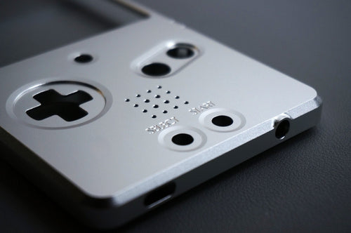 Metal GBA-SP Game Boy Advance SP Unhinged Kit