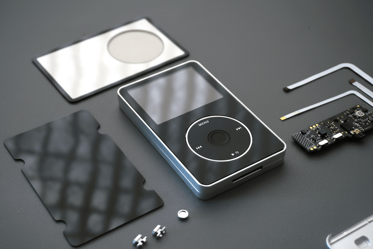 Pre-Order: (MIN) MKII iPod Base Kit Builder for iPod 5-7 Gen