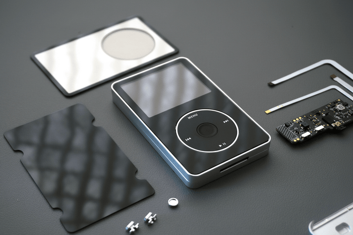 Pre-Order: (MIN) MKII iPod Base Kit Builder for iPod 5-7 Gen