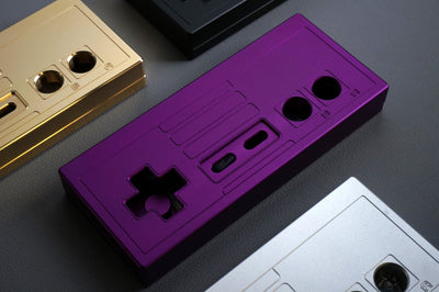 NES Controller Shells - CNC Machined Metal