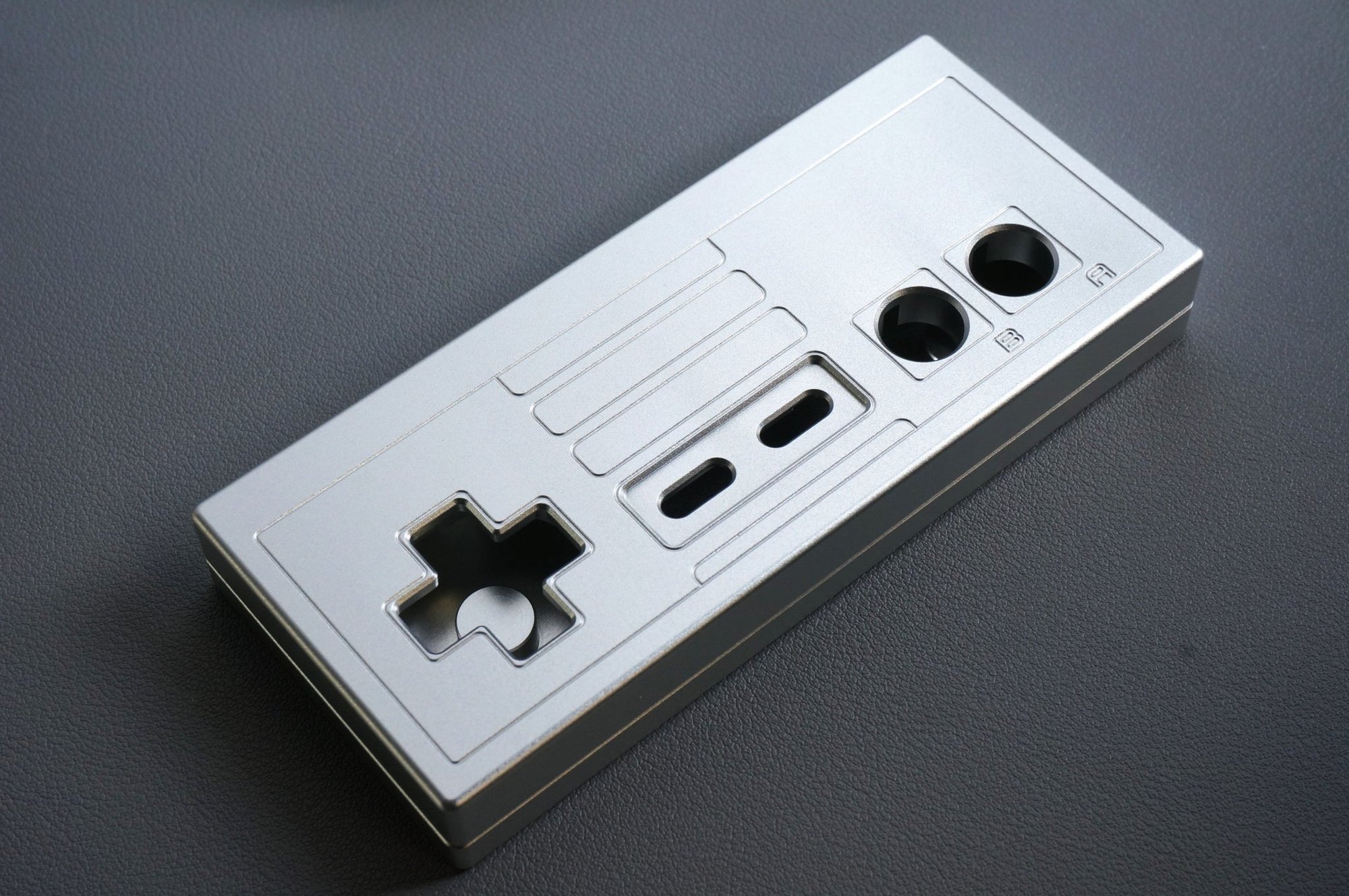 NES Controller Shells - CNC Machined Metal