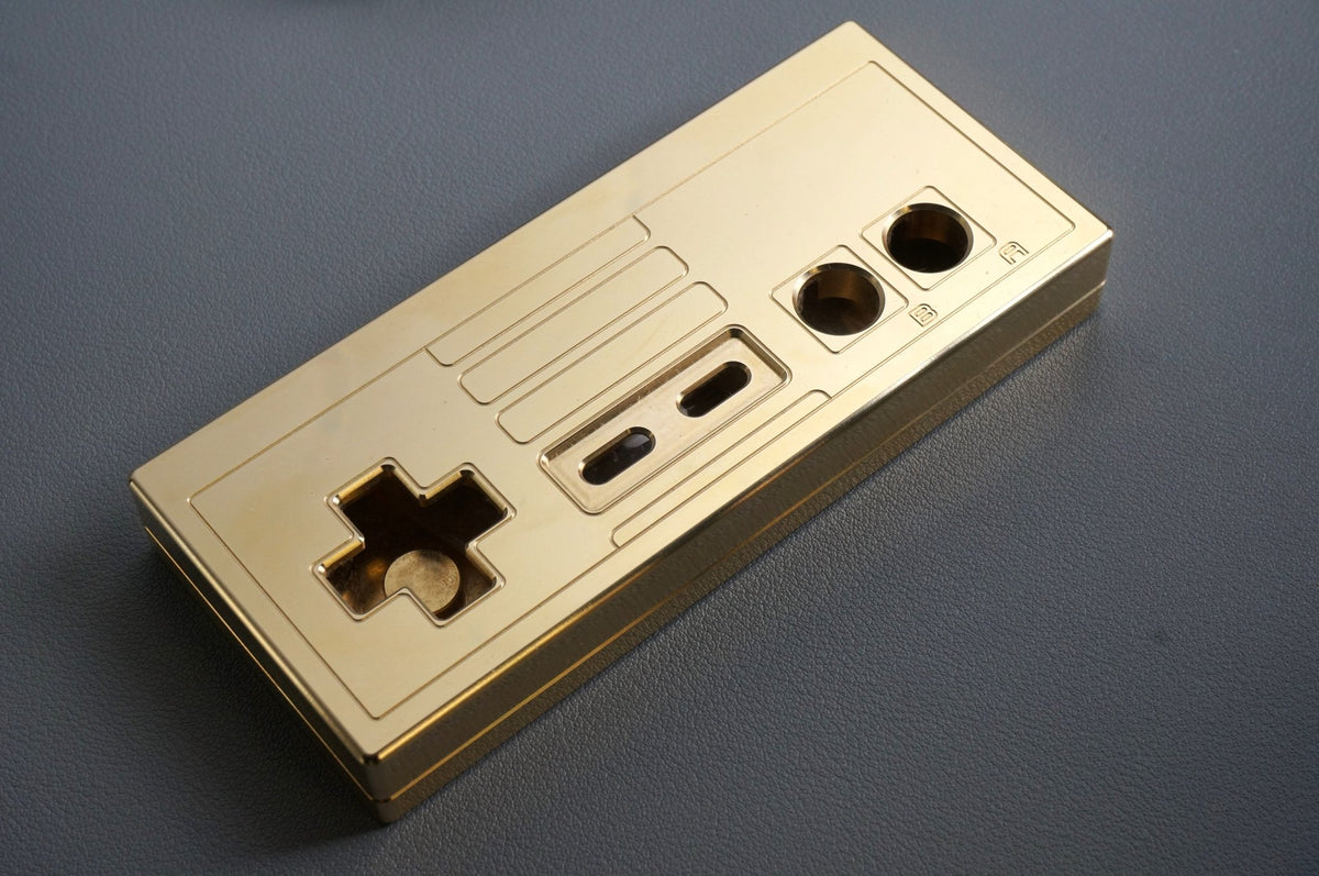 NES Controller Shells - CNC Machined Metal