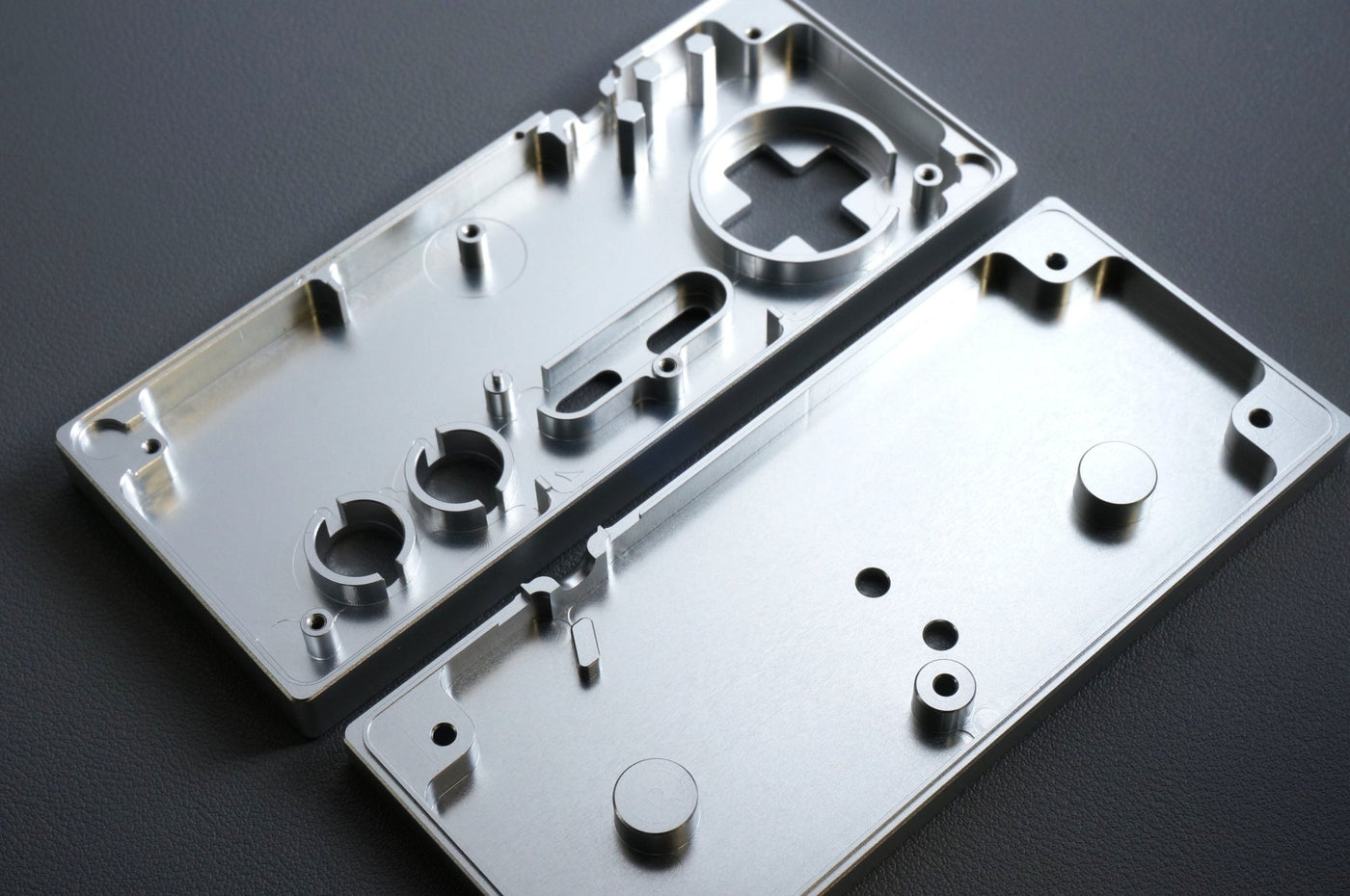 NES Controller Shells - CNC Machined Metal