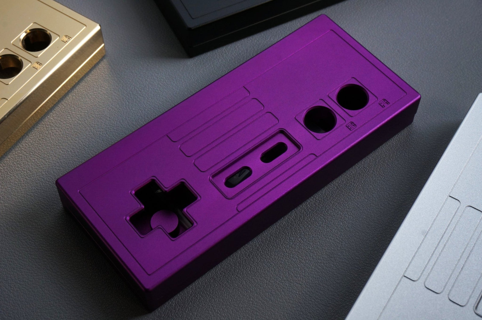 NES Controller Shells - CNC Machined Metal