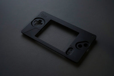 Nintendo DS Lite Macro Aluminum Machined Shell |Boxy Pixel