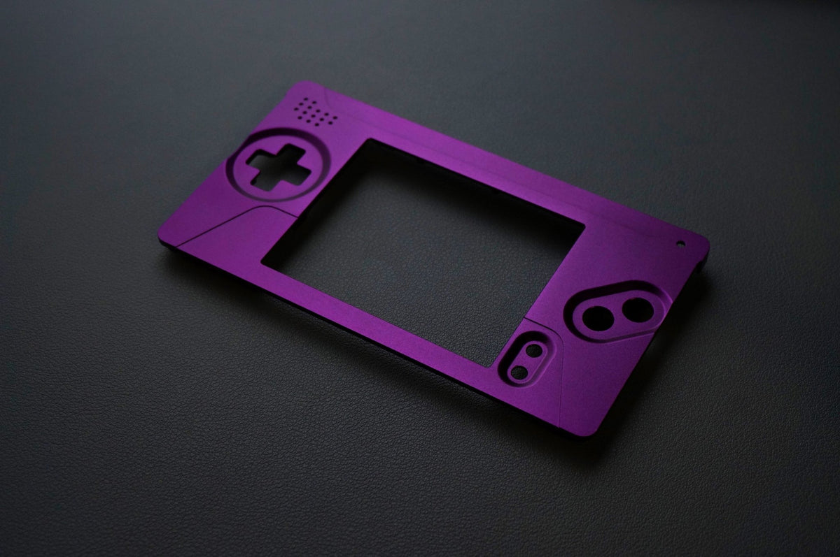 Nintendo DS Lite Macro Aluminum Machined Shell |Boxy Pixel