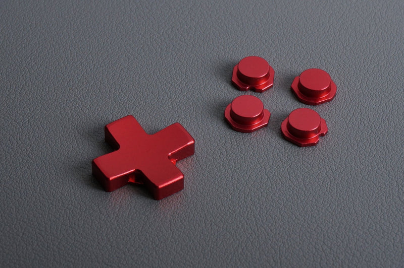 Nintendo Switch (Joycon) Machined Aluminum Buttons - Full Set