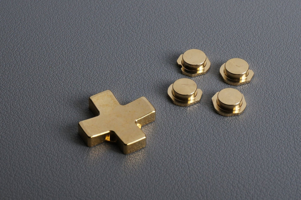 Nintendo Switch (Joycon) Machined Aluminum Buttons - Full Set